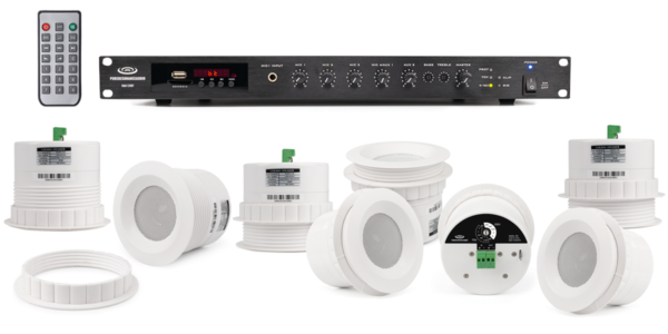 PAVA & Background Music Systems - time24tech | Technology Leads Time